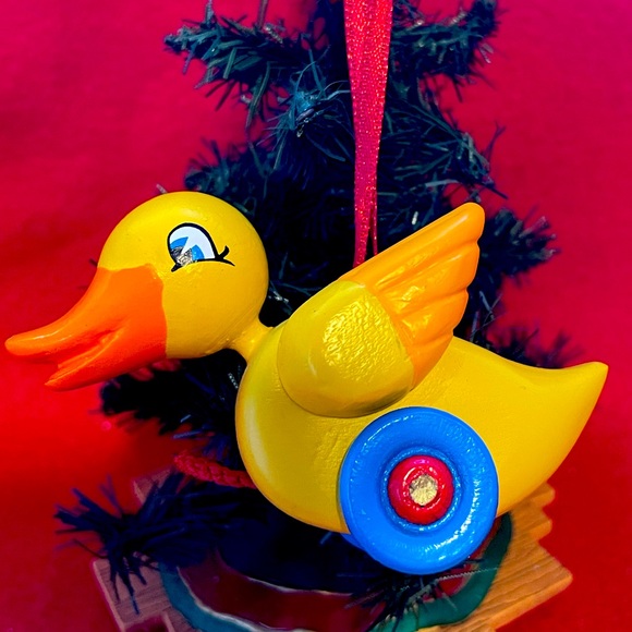 Hallmark | Holiday | Waddles The Duck Hallmark Ornament | Poshmark